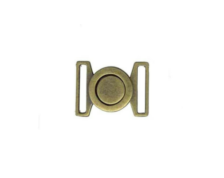 Round Brass Buckle – Magnolia Market